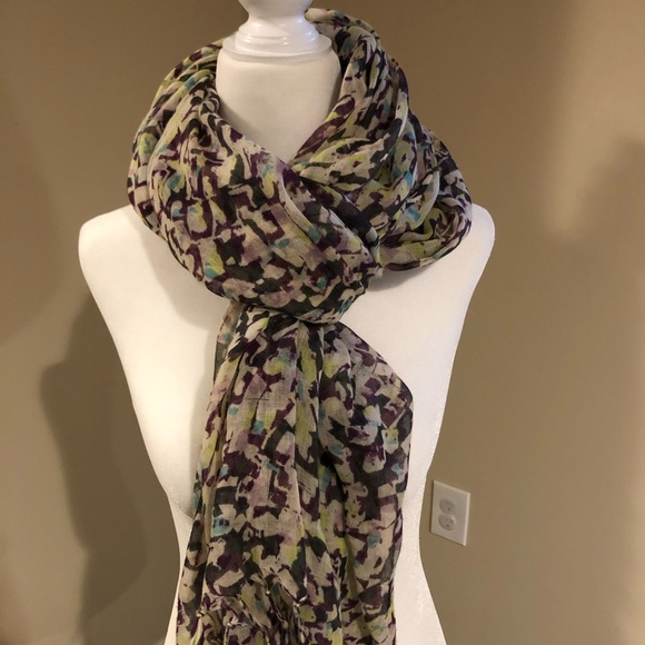 Accessories | Multi Colored Scarf | Poshmark